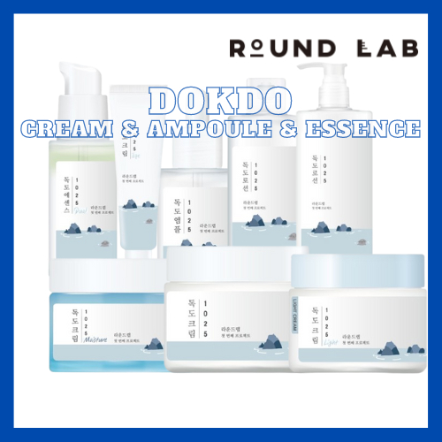 ROUND LAB Dokdo Cream & Ampoule & Essence Collection | Shopee Malaysia