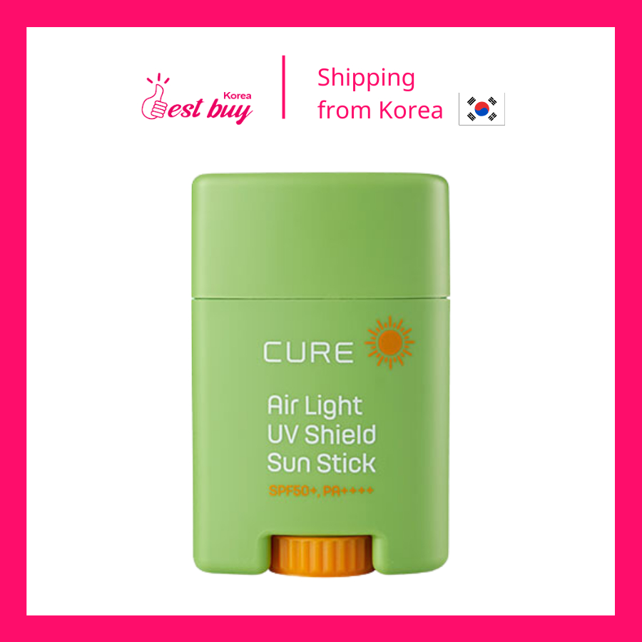 Cure Air Light UV Shield Sunstick SPF50+ PA++++ 20g + Mini 2X Cream 3 ...