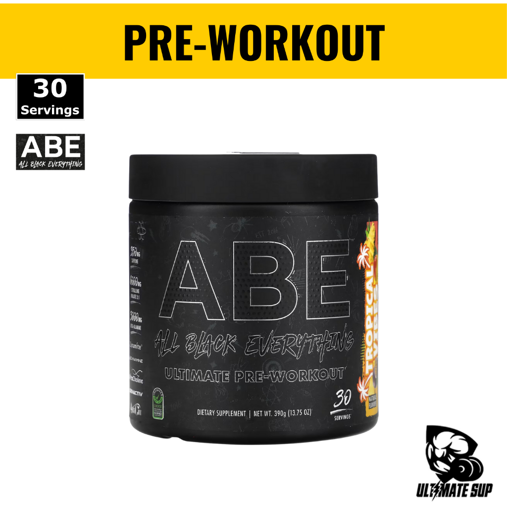 ABE, Ultimate Pre Workout, Muscle Growth, Enhance Performance, Various ...