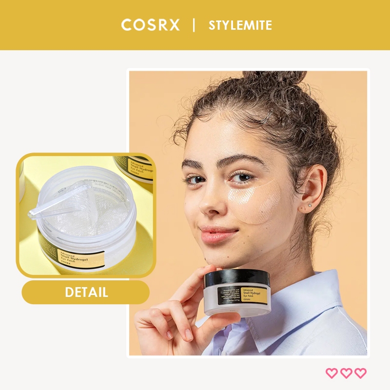 [STYLEMITE OFFICIAL] COSRX Advanced Snail Hydrogel Eye Patch Snail ...