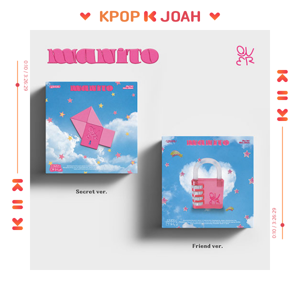 QWER [MANITO] 1st MINI ALBUM (2nd Apr.2024) | Shopee Malaysia