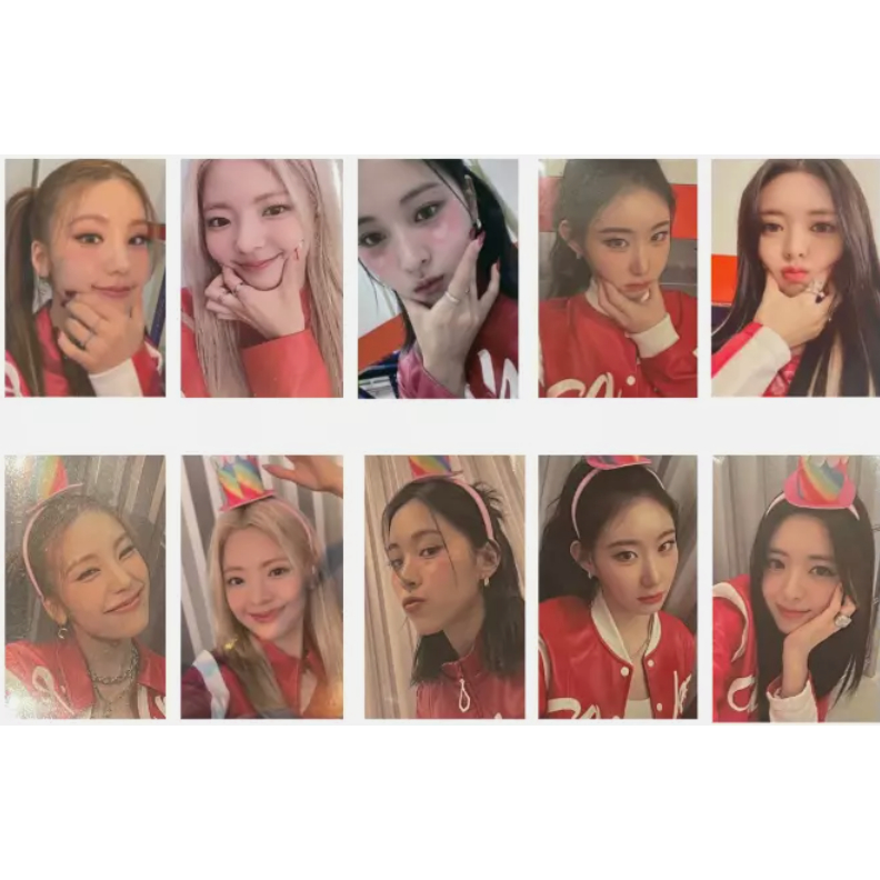 [OFFICIAL] SOUND WAVE ITZY KILL MY DOUBT LUCKYDRAW Photocard | Shopee ...
