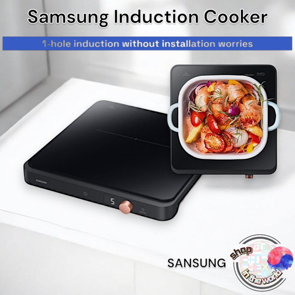Samsung Induction Cooker The Plate Single 2800g High Power Induction ...