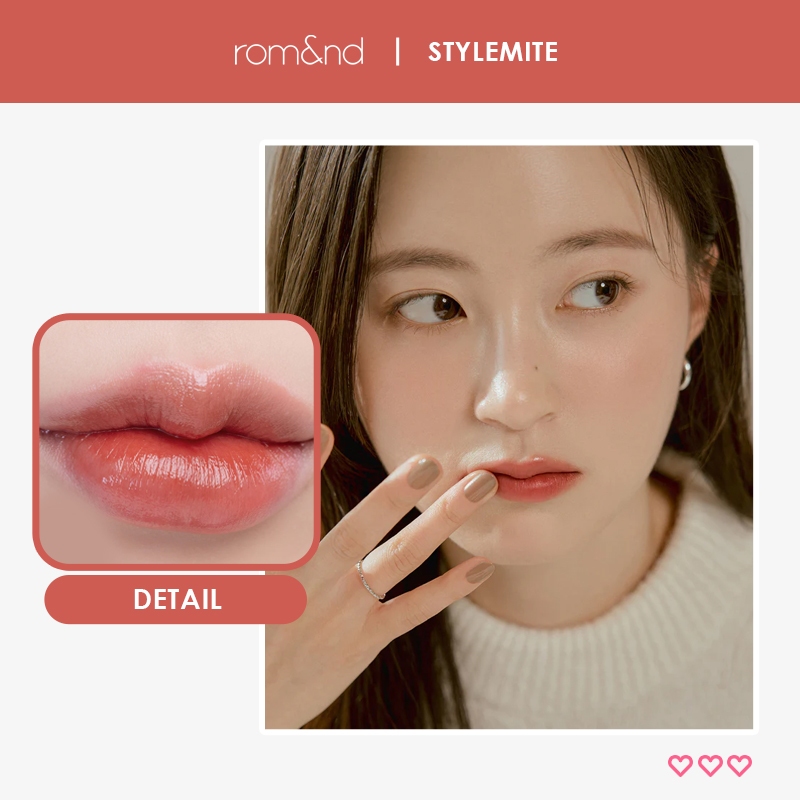 [STYLEMITE OFFICIAL & 07.07 DEALS] Romand Rom&nd Dewyful Water Tint 02 Salty Peach (5g ...