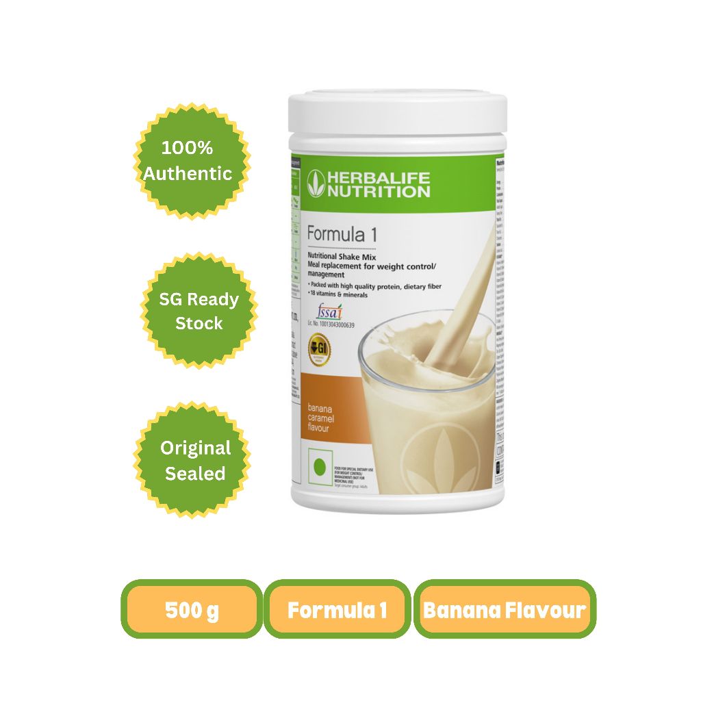 Herbalife Formula 1 Nutritional Shake Mix 500g Product. | Shopee Malaysia