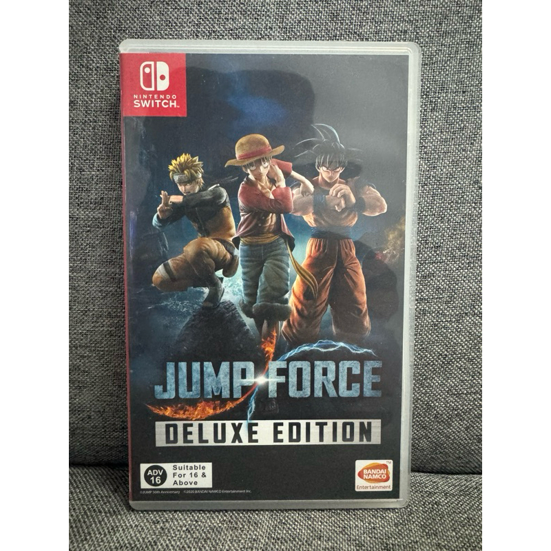 Jump Force (Nintendo Switch) (Used) (Physical) | Shopee Malaysia