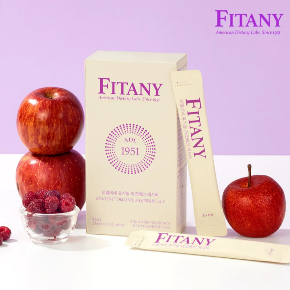 FITANY Real Bine Organic Raspberry ASAVI - 1 Box (Made in Korea ...
