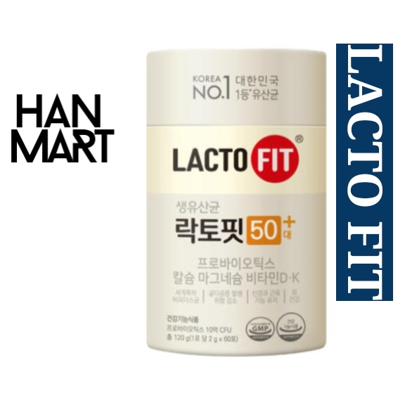 LACTO-FIT LactoFit Probiotics 50+ , Probiotics , Korea Probiotics (2g x ...