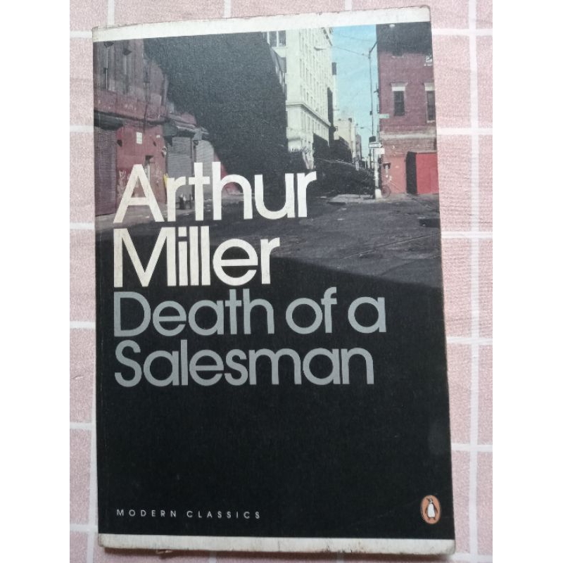 preloved DEATH OF A SALESMAN arthur miller | Shopee Malaysia