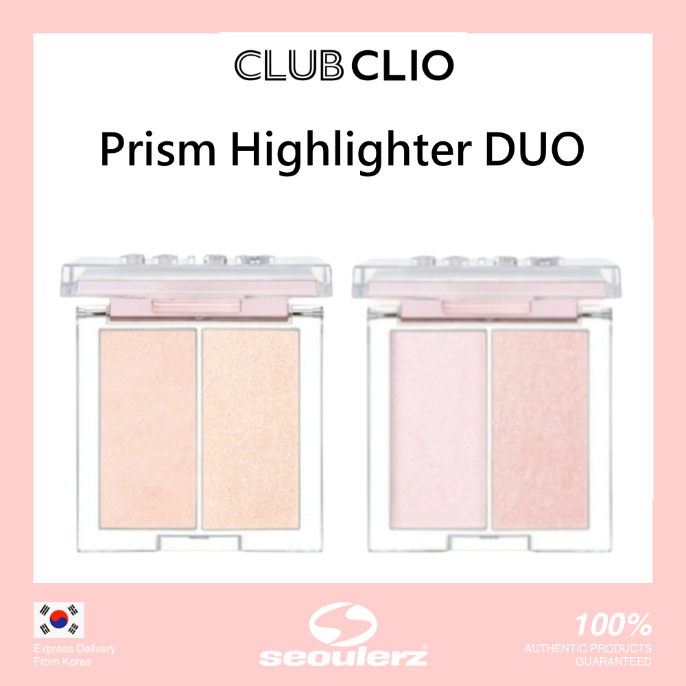 [Clio] Prism Highlighter 2 Colors | Shopee Malaysia