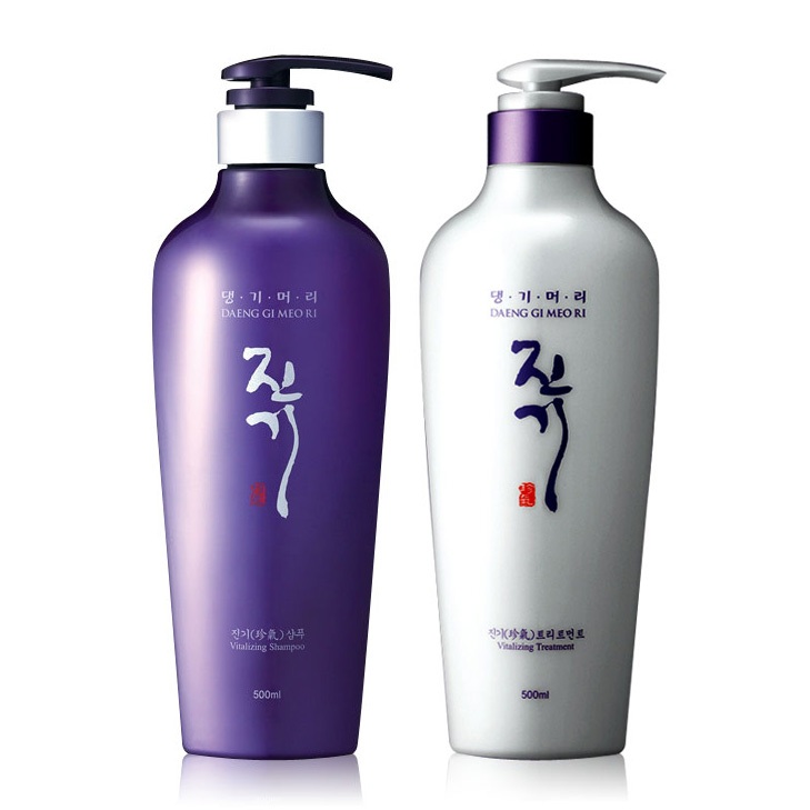 DAENG GI MEO RI JIN GI Vitalizing Shampoo & Treatment 500ml | Shopee ...