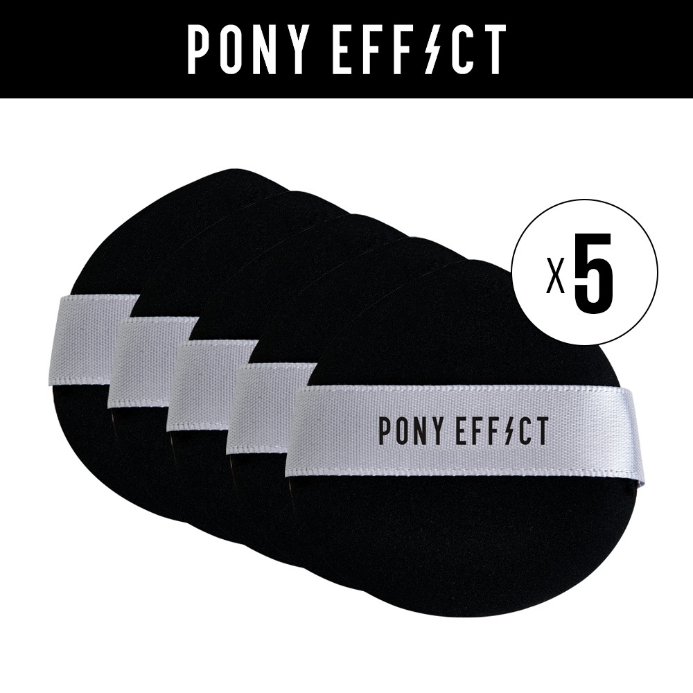 [PONY EFFECT Official] Airy Fit Dough Puff Bundle: 5ea & 10ea | Shopee ...