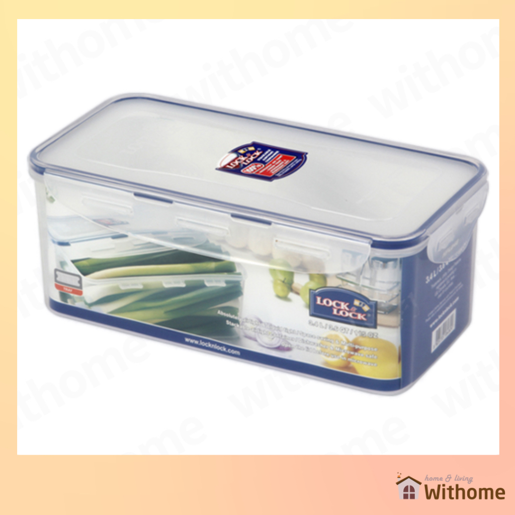 [LocknLock] Green Onion Container 3.4L / Classic Food Container ...