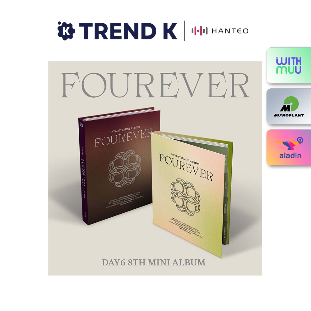 DAY6 - 8th Mini Album [Fourever] (Photobook Ver.) | Shopee Malaysia