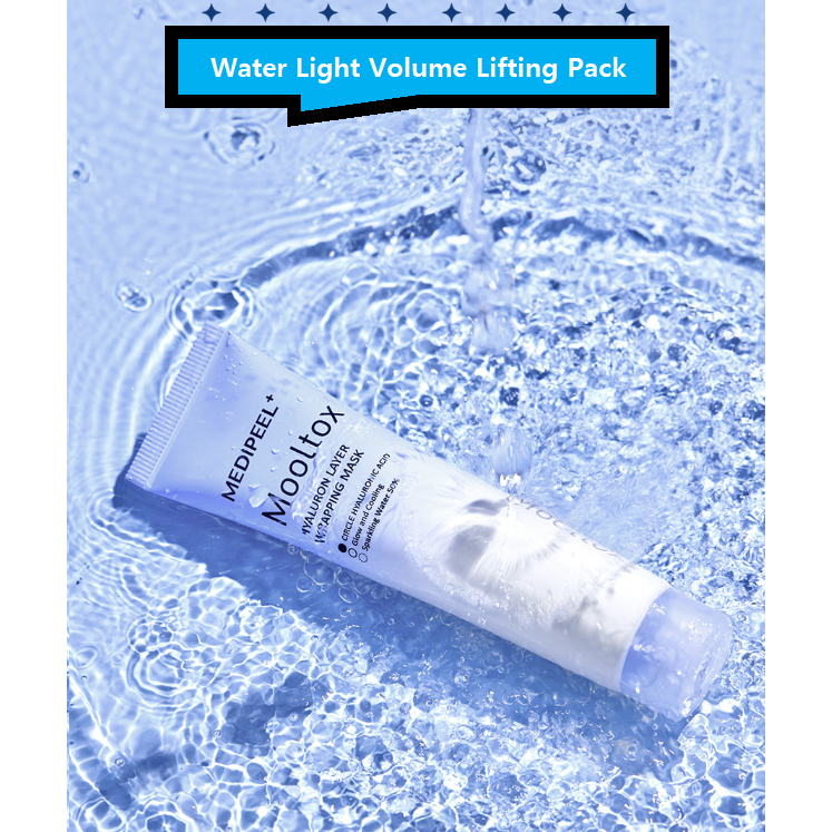 Medipeel Hyaluronic Acid Layer MOOLTOX Wrapping Mask (70 ml)- really ...