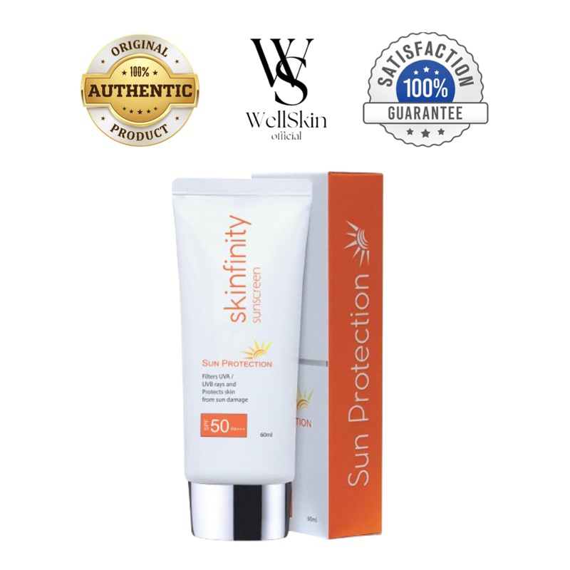Skinfinity Sunscreen SPF 50 PA+++ 60ml | Shopee Malaysia