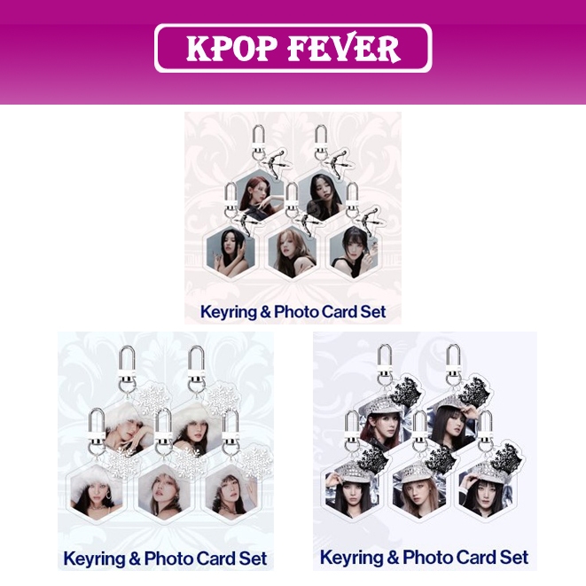 (G)I-DLE - [ 2 ] LINE FRIENDS MD (KEY RING & PHOTOCARD SET) gidle two ...