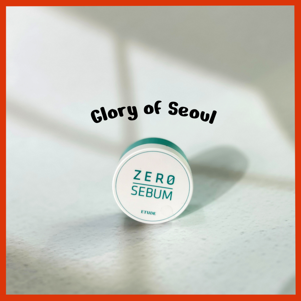 ETUDE Zero Sebum Drying Powder 4g New | Lightweight Oil Control No ...