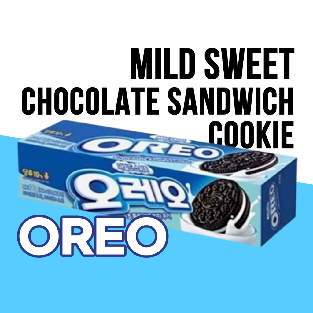 Oreo Chocolate Sandwich Cookie Series Mild Sweet Flavors | Shopee Malaysia