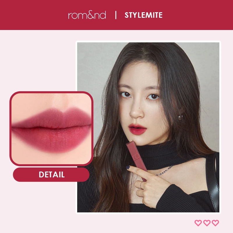 [STYLEMITE OFFICIAL] Romand Rom&nd Blur Fudge Tint 08 Current Jam (5g) - Lip Tint | Shopee Malaysia