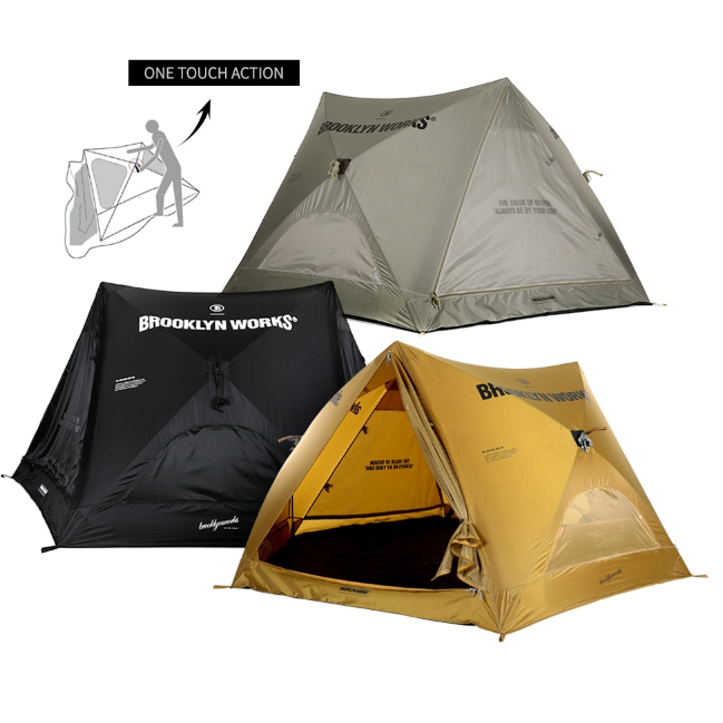 [Brooklyn Works] Gateway Shade Tent (for 4-5 people) | Shopee Malaysia