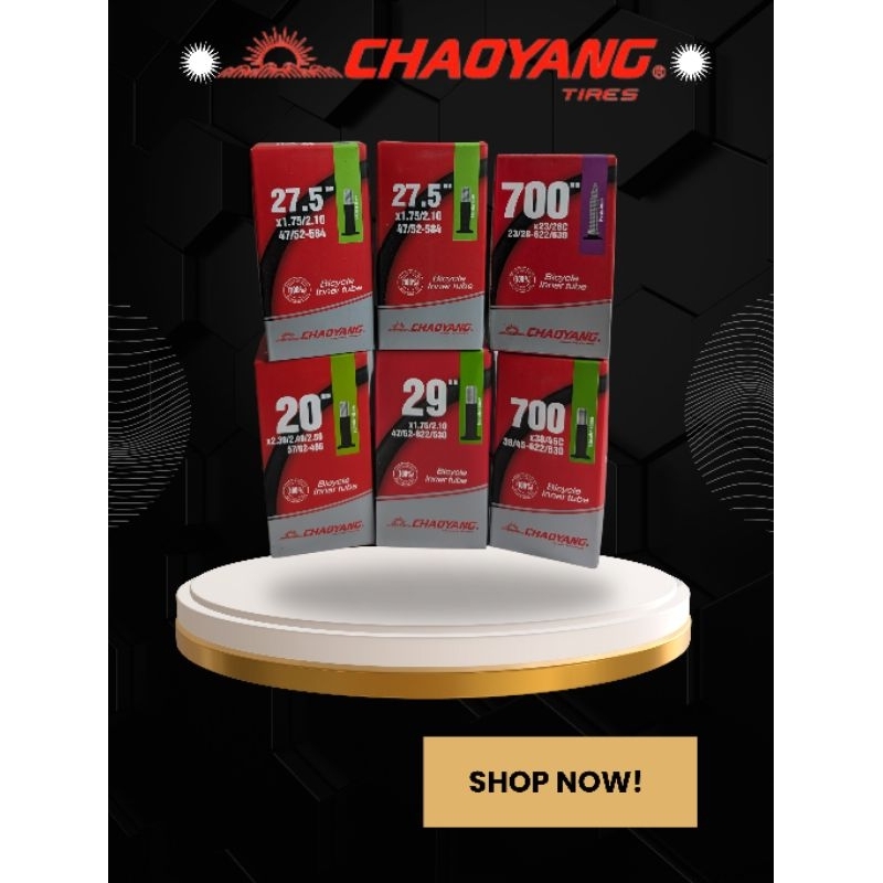 CHAOYANG/Veroli 700x23/28C Road Bike Fixie Bicycle Inner Tube - Tiub ...