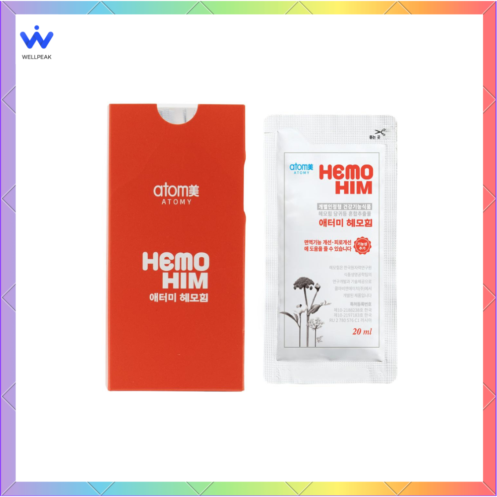 ATOMY HEMOHIM Immune system Supplement (10sachet) | Shopee Malaysia