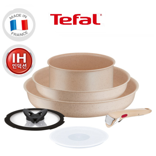 [Tefal] Magic Hands Induction Mineralia Delight Multi Frying Pan 24 ...