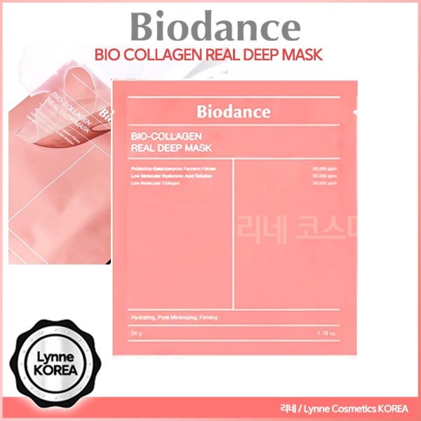 Biodance Bio-Collagen Real Deep Mask, Overnight Mask | Shopee Malaysia