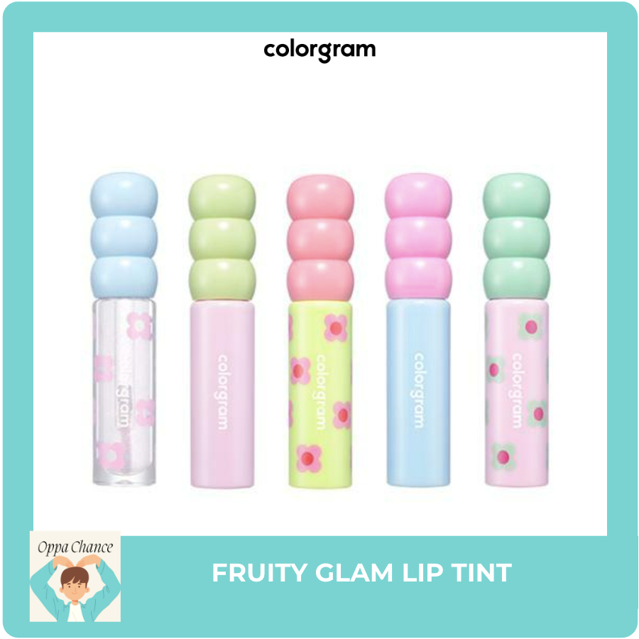 *New special sets added* [Colorgram] Fruity Glam tint (16 colors ...
