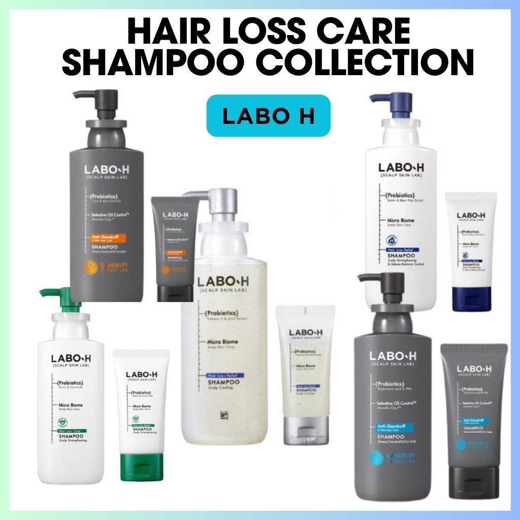 [LABO H] HAIR LOSS CARE SHAMPOO/korean/hair loss/scalp care/dandruff ...