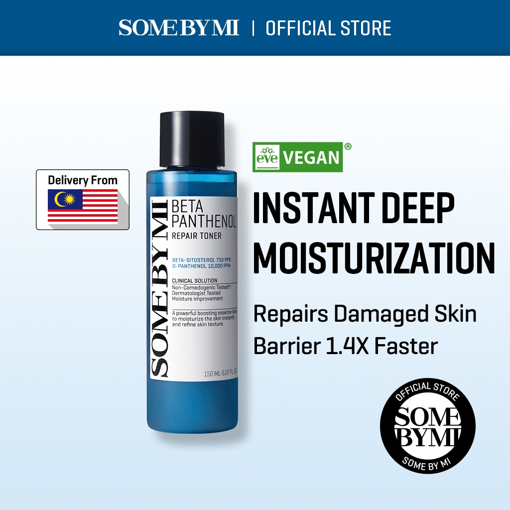 [SOME BY MI] Beta-Panthenol Repair Toner 150ml [Skin Barrier Care ...