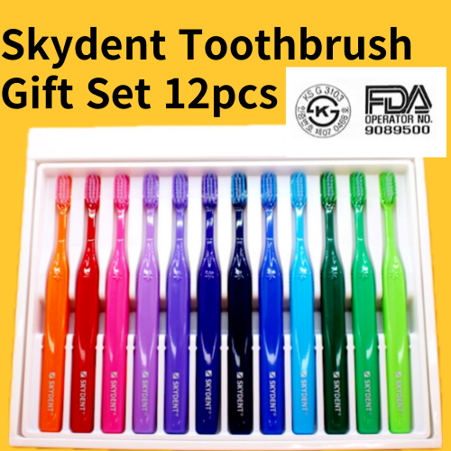 [SkyDent] FDA-approved toothbrush Premium Korean Slim Toothbrush Gift ...