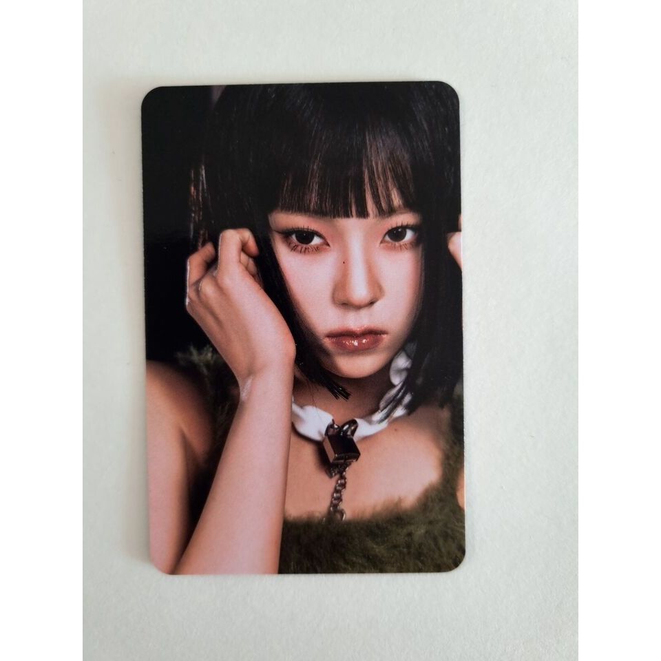 NMIXX Fe3O4:BREAK DASH Platform ver Official Photocards Lily Haewon Sullyoon BAE Jiwoo Kyujin ...