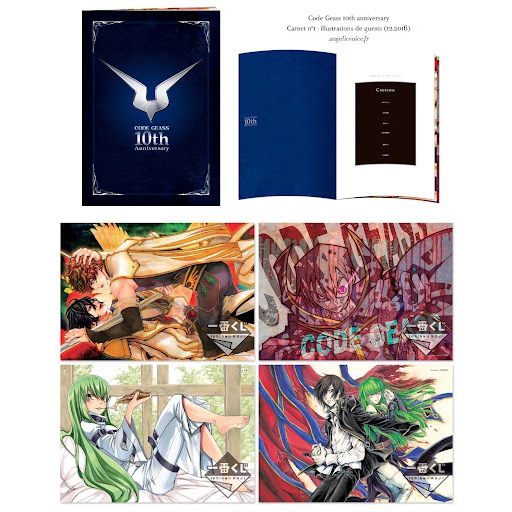 Ichiban Kuji - Code Geass 10th Anniversary | Shopee Malaysia