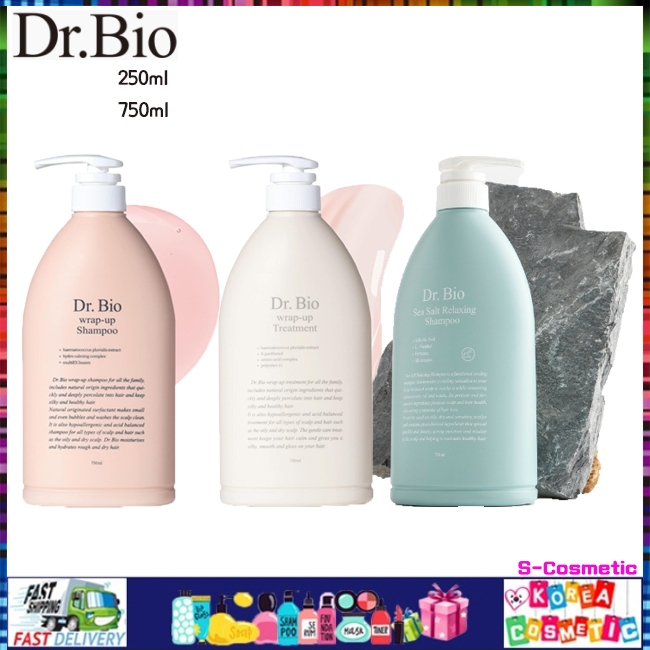 [Dr.Bio]250 750ml Wrap Up Sea Salt Relaxing Shampoo Treatment Cosmetics ...