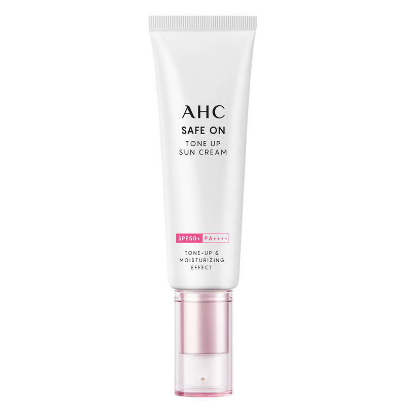 Ahc Safe On Tone Up Sun Cream 50ml+20ml / ahc sunscreen / ahc tone up ...