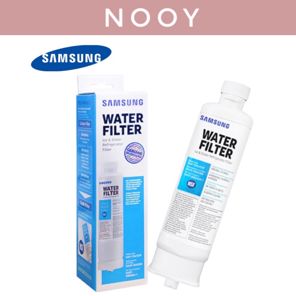 [SAMSUNG] Genuine Water Filter for Refrigerator DA29-00020B HAF-CIN/EXP ...