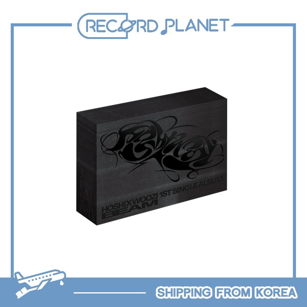 HOSHI X WOOZI (SEVENTEEN) - 1st Single Album 'BEAM' (KiT Ver.) | Shopee Malaysia