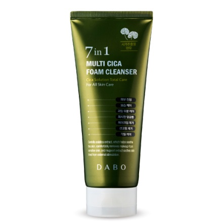 DABO 7In1 Multi Cica Foam Cleanser 180ml | Shopee Malaysia