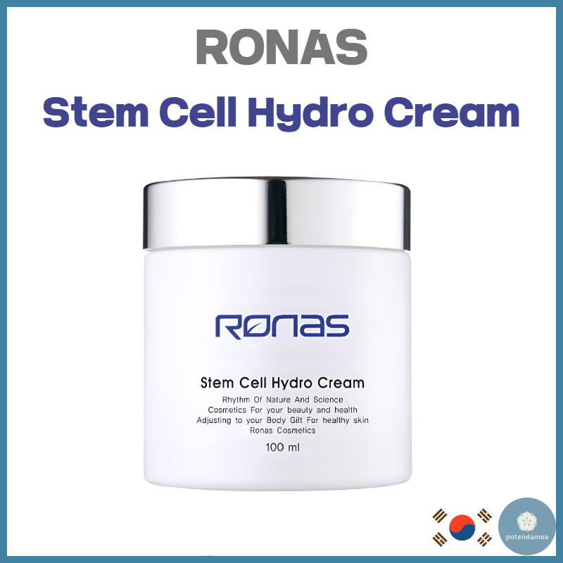 [RONAS] Stem Cell Hydro Cream 100ml Skin soothing/Intensive ...