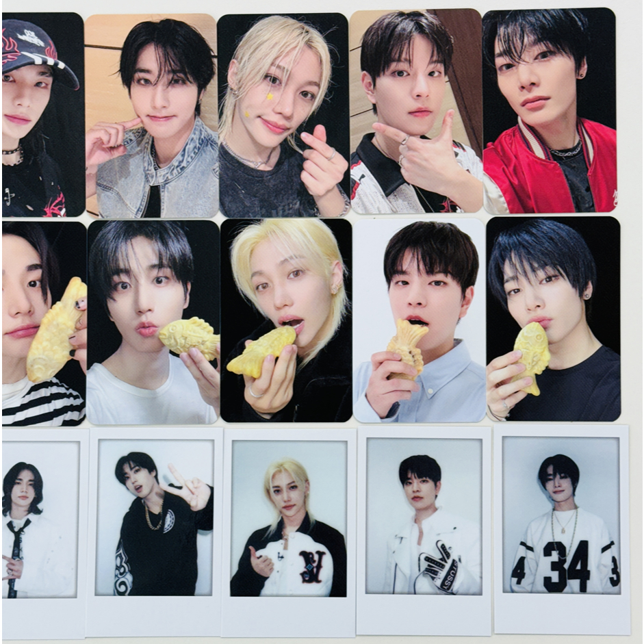 [SET] SOUND WAVE SKZ STRAY KIDS 合 HOP LUCKYDRAW Photocard Set | Shopee ...