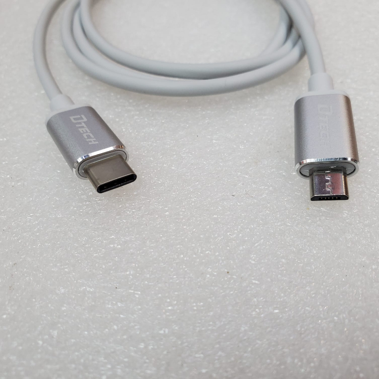 Type C Male to Micro Male Cable Dtech 2 meter | Shopee Malaysia