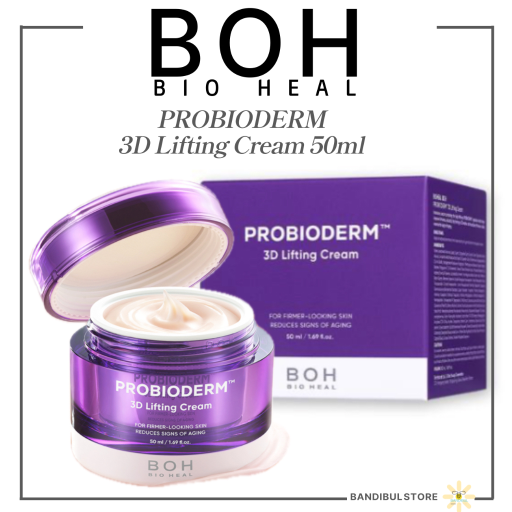 [BIOHEAL BOH] Probioderm 3D lifting cream 50ml | Shopee Malaysia