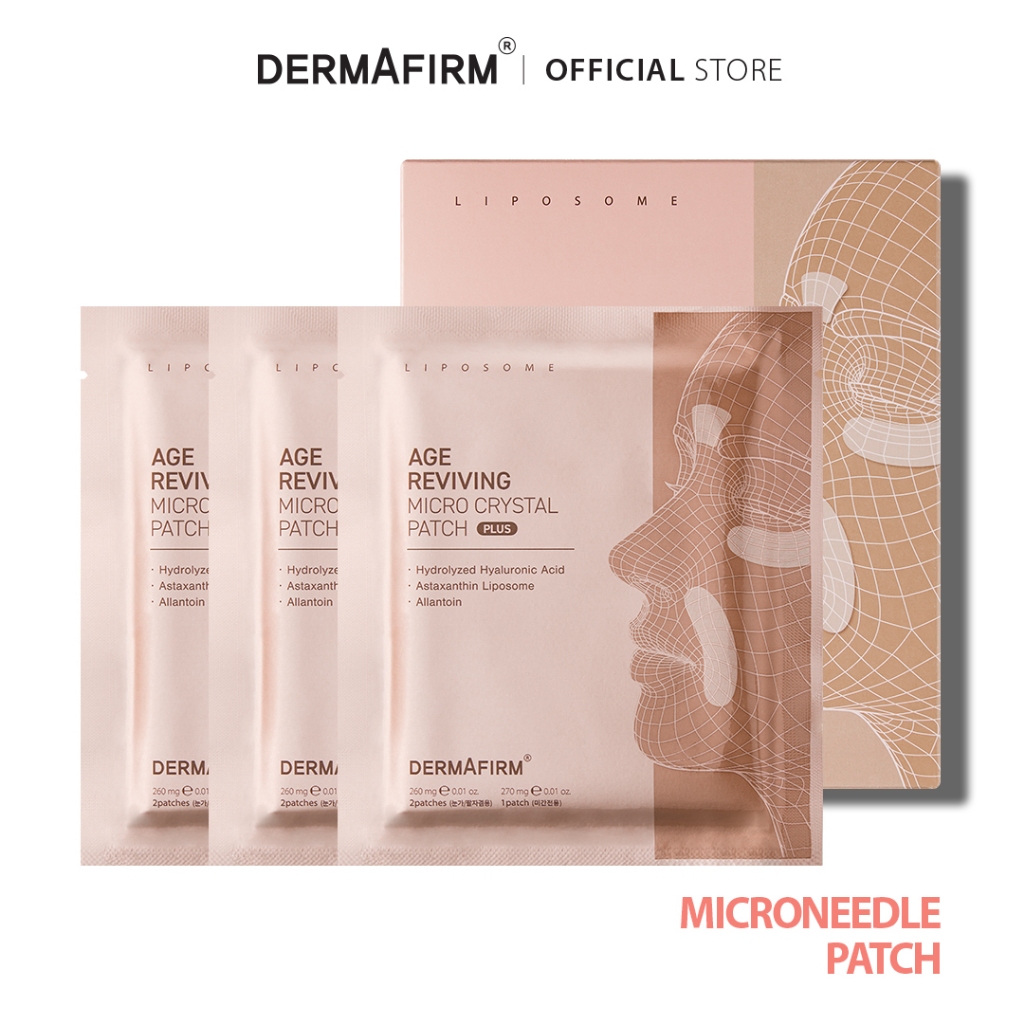 DERMAFIRM Age Reviving Micro Crystal Patch A4 (3pcs) | Shopee Malaysia
