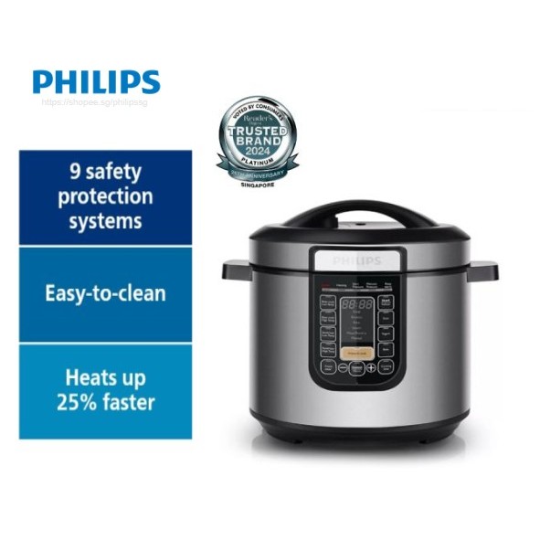 Philips Viva Collection All-in-One Multicooker (HD2237/73) – Fast ...