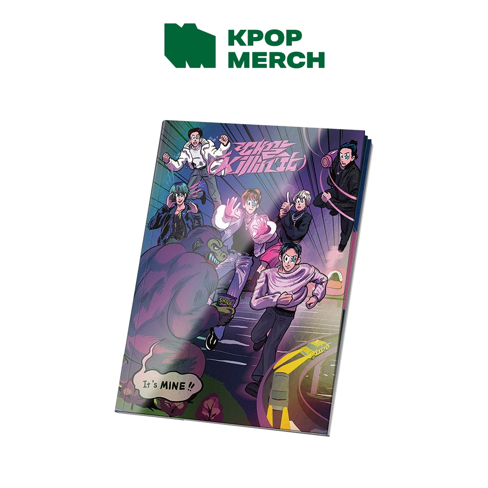 P1HARMONY - 1st Full Album [ Killin it ]_P1us Edition | Shopee Malaysia