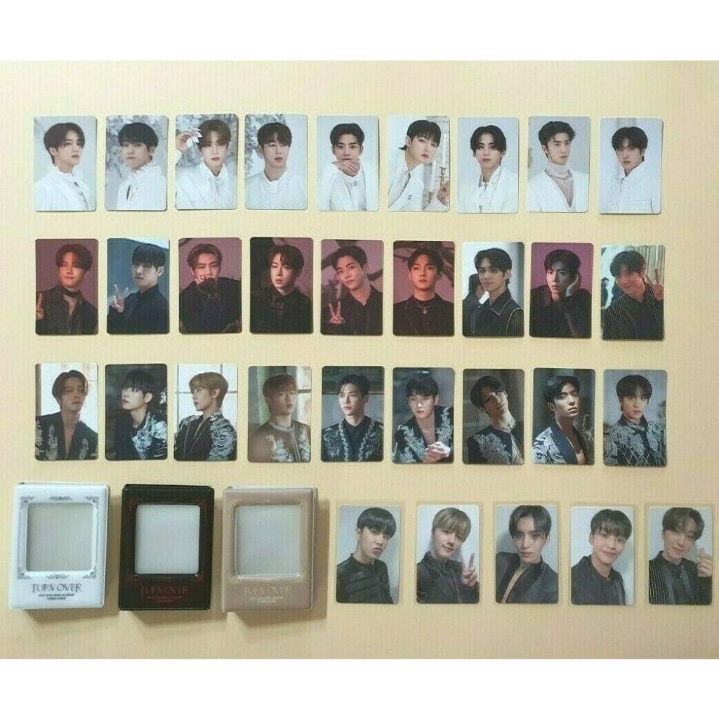 SF9 9th Mini Album Turn Over Collect Book Pop Up Store Official ...