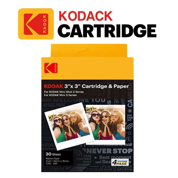 Kodak Cartridge Mini Shot 3 Retro Era MS300 M300 C300R P300R (3inch ...