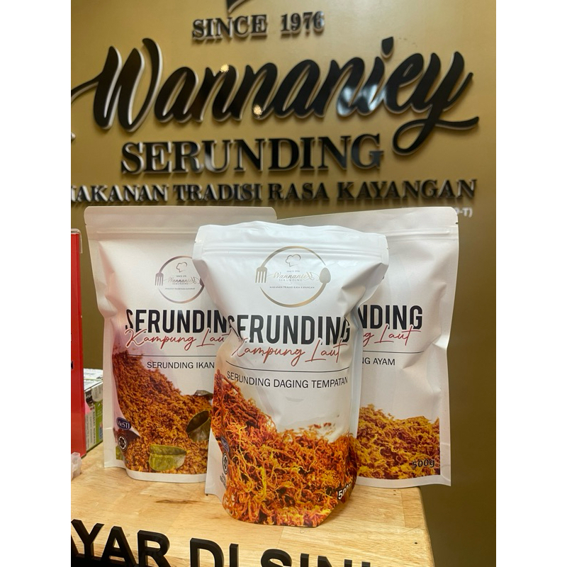SET COMBO SERUNDING ( 500g ) | Shopee Malaysia